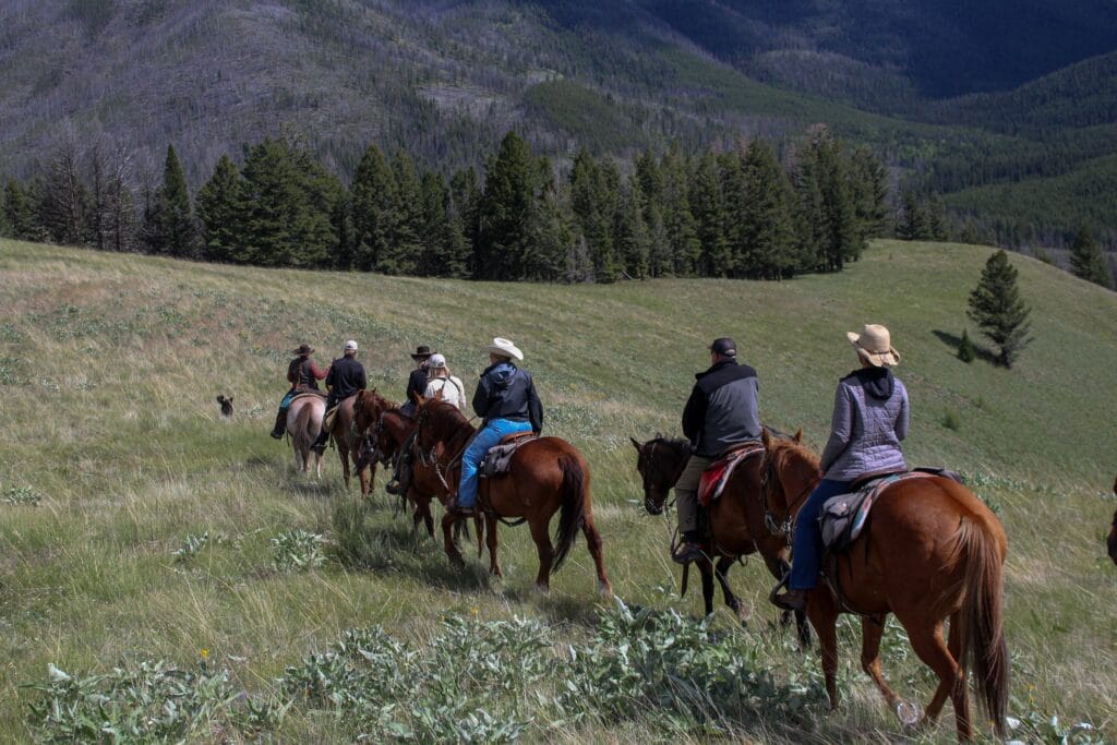 Wilderness Pack Trips - Rich Ranch