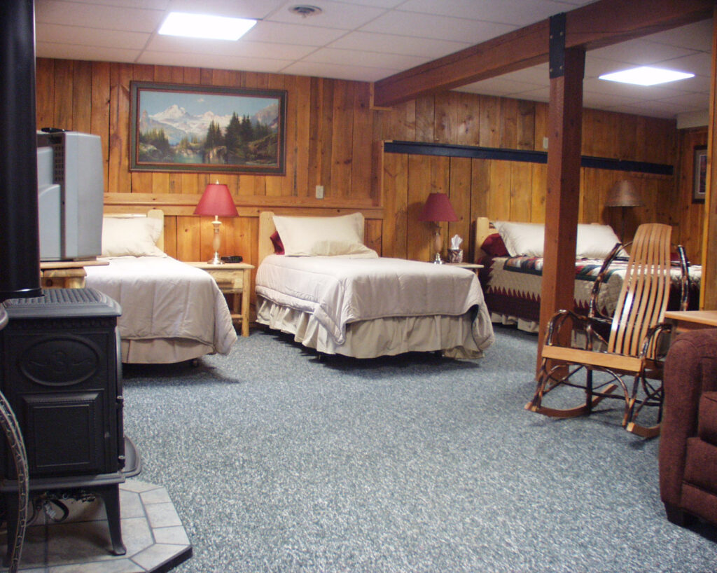 Lodging - Rich Ranch